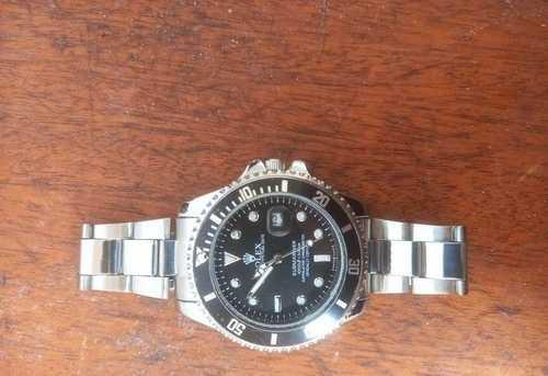 Часы rolex submariner date black