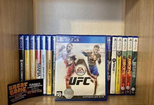Игры PS4: UFC