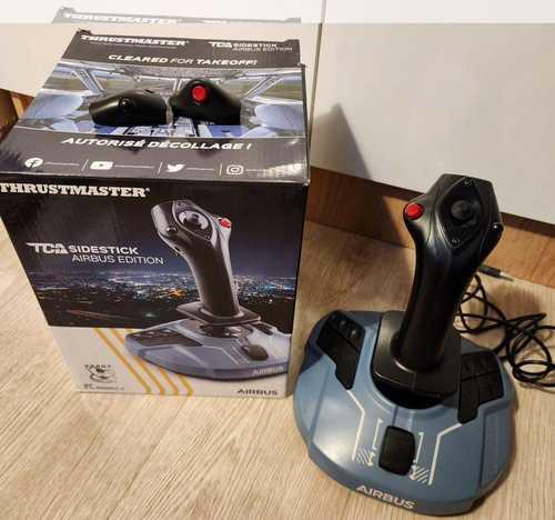 Thrustmaster airbus edition