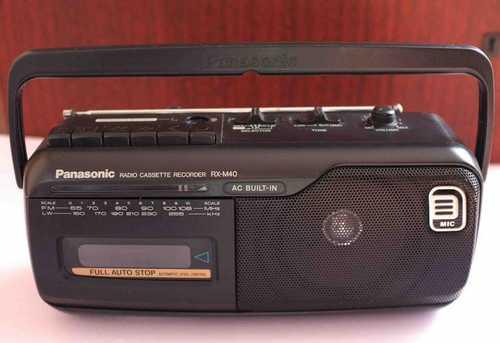 Магнитола Panasonic RX-M40