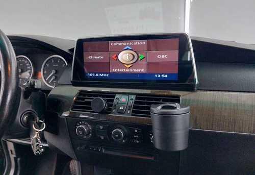 Штатный монитор BMW 5 E60 8/128GB CCC Android 12