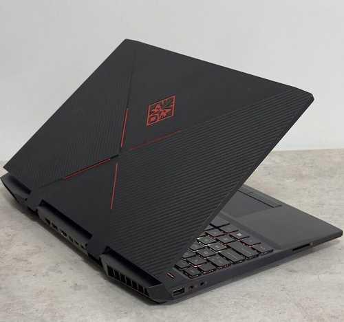 Игровой ноутбук HP omen RTX 2060 / i7-8750H