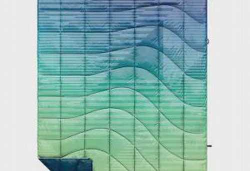 Пуховое одеяло Rumpl NanoLoft 190х132 см, разноцве