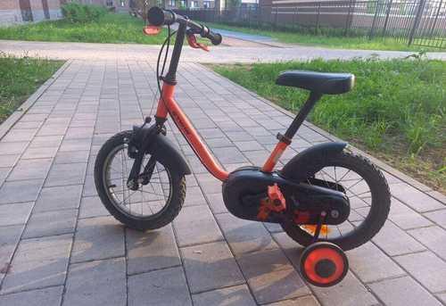 Детский велосипед btwin 14