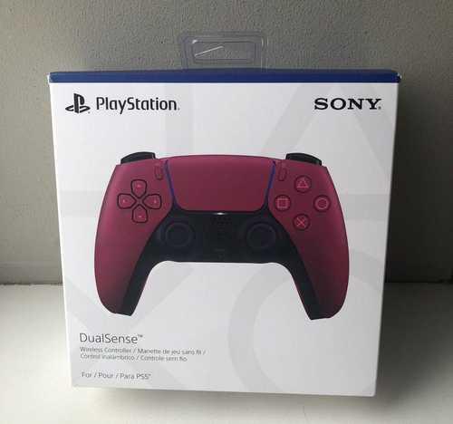 Джостик dualsense PS5 Cosmic Red оригинал