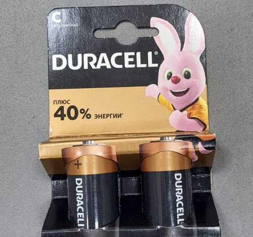 Батарейки С2 Alkaline Duracell новые