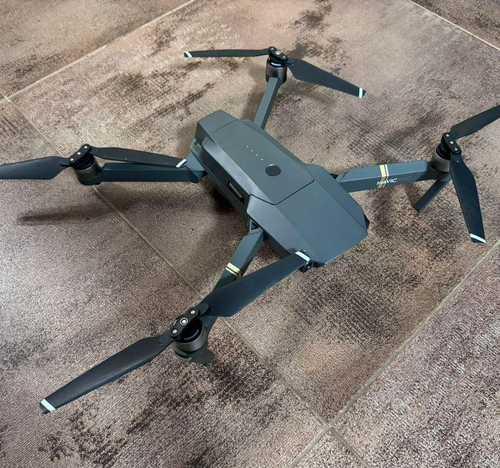 Квадрокоптер dji мавик mavic pro