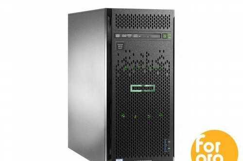 Сервер HP ML110 Gen9 8SFF E5-2609v3 24GB, P440