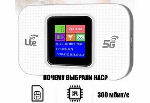 Карманный мини Wi-Fi Роутер