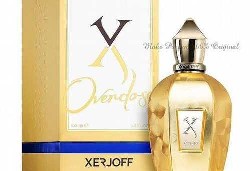 Xerjoff accento Overdose (Оригинал) 100ml