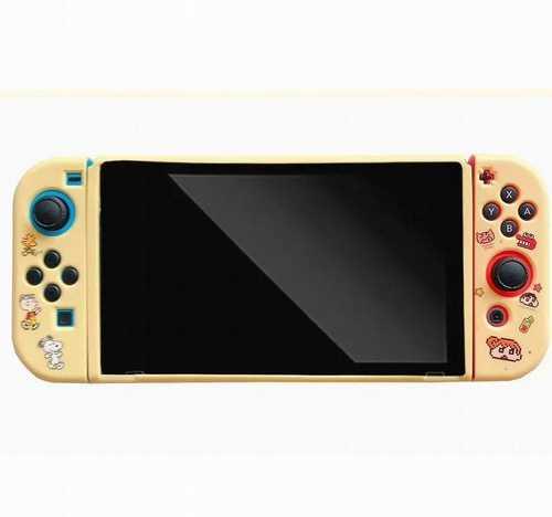 Силиконовый чехол Silicone Case (743) (Switch oled)