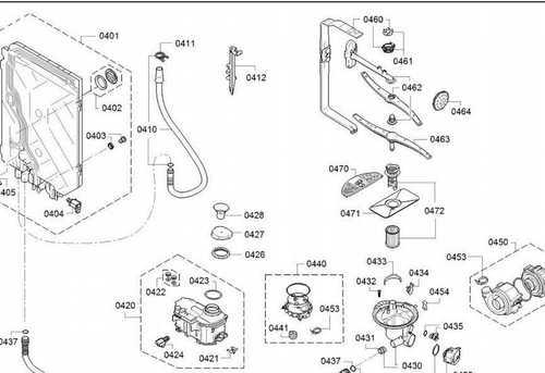 Запчасти для посудомоечных машин в Арзамасе