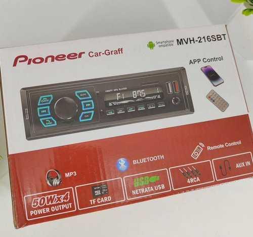 Автомагнитола Pioneer mvh-216sbt