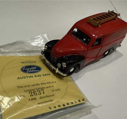 Модель 1:43 Austin A40 Van 10cwt (1950)