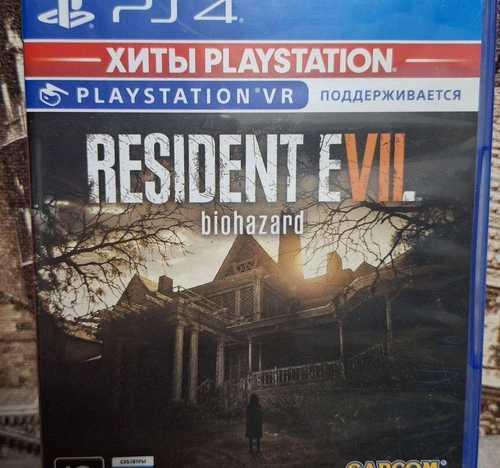 Resident evil 7 biohazard ps4
