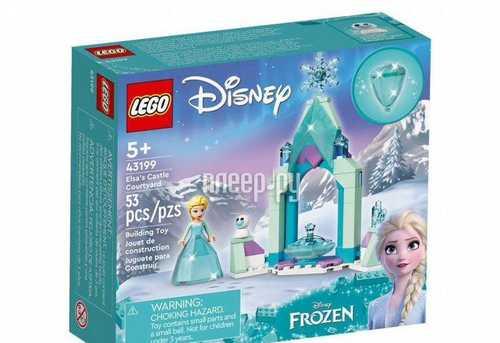 Lego Disney Princess Двор замка Эльзы 53 дет