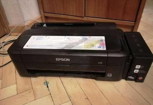 Принтер струйный epson L110