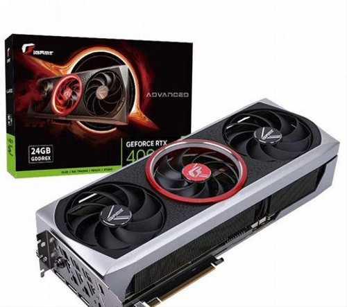 Видеокарта Colorful GeForce RTX 4090 Advanc 537498