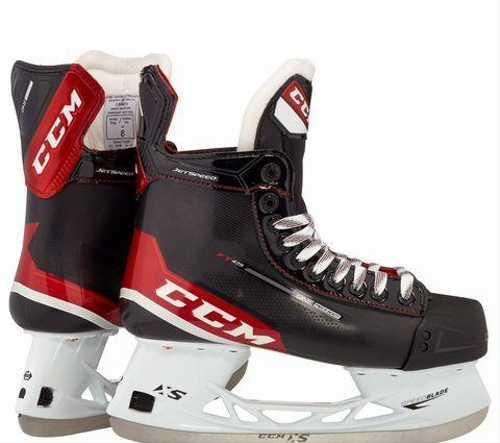 Коньки CCM Jetspeed FT475 SR