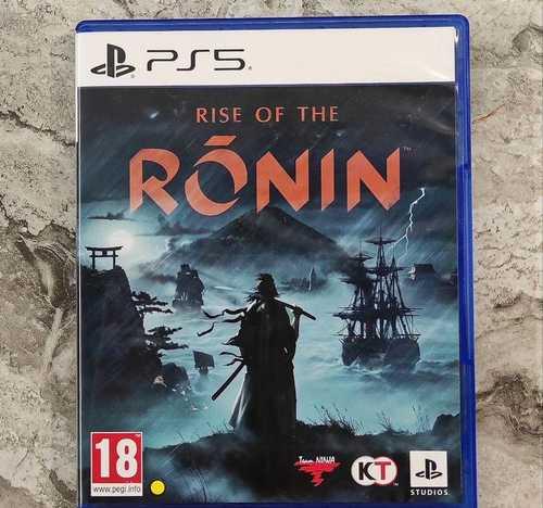Rise of the ronin ps5 диск