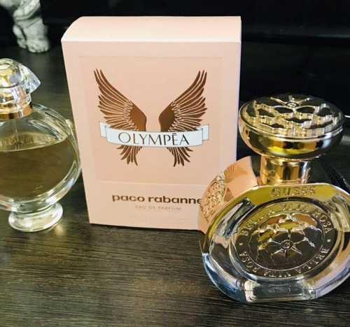 Парфюмерная вода paco rabanne, guess