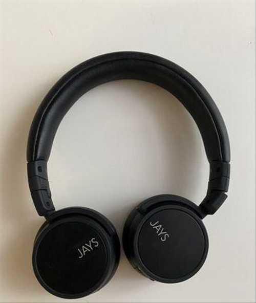 Беспроводные наушники jays x-five wireless