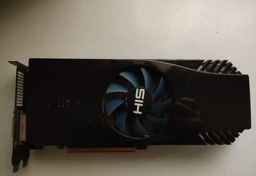 Видеокарта ATI radeon HD 5850 1 GB DDR5 256bit