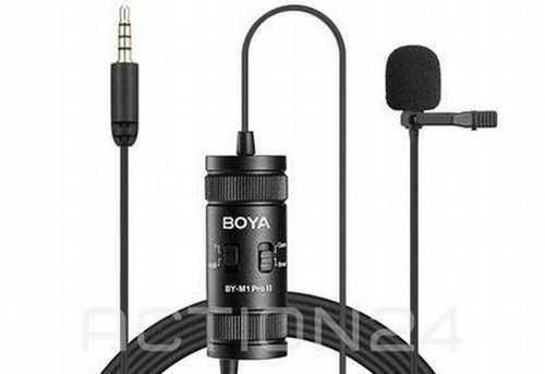 Петличный микрофон Boya BY-M1 Pro II