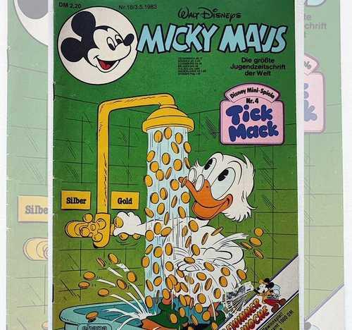 Комикс / Журнал Микки Маус Mickey Mouse №18, 1983