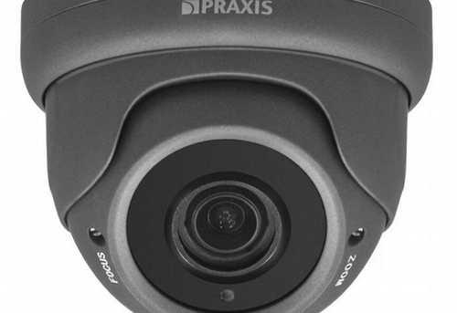 Praxis PE-7112MHD (III) 2.8-12 камера ahd/tvi/cvi