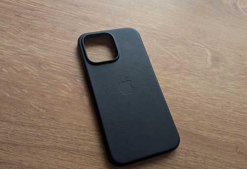 Чехол кожаный Leather Case iPhone 14 Pro Max