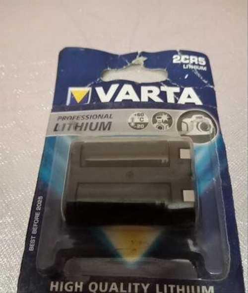 Батарейка Varta 2cr5