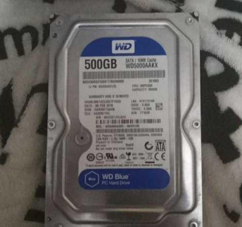 HDD 500gb