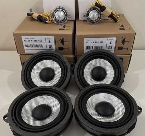 Динамики Bowers Wilkins BMW G F серия 65139279635