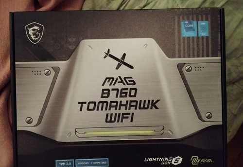 Msi mag b760 tomahawk wifi