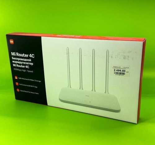 Роутер Xiaomi Mi Wi-Fi Router 4G