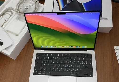 Macbook Pro 14 M1 Pro 16Gb 1Tb 10CPU 16GPU Ростест