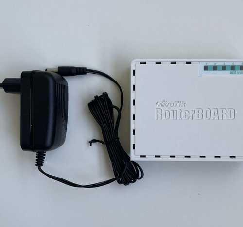 Роутер MikroTik hEX PoE Lite