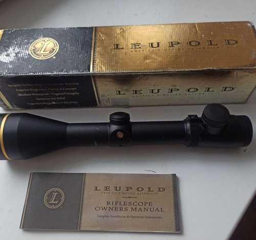 Оптический прицел leupold vx-3 3.5-10x50