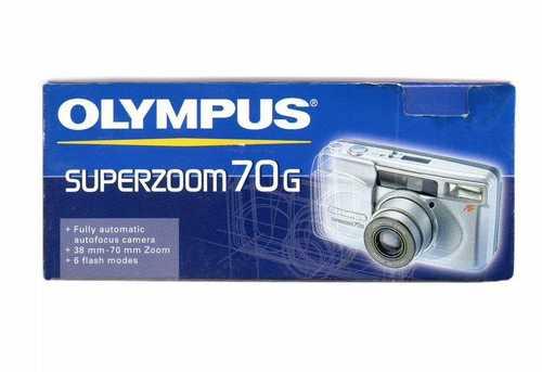 Плёночный фотоаппарат Olympus Superzoom 70G