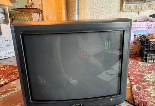 Телевизор sony trinitron