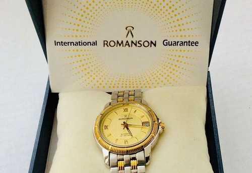 Швейцарские часы Romanson TM 8121M