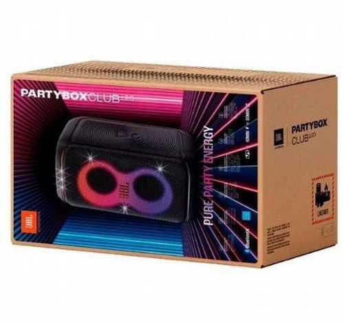 JBL PartyBox Club 120, черный