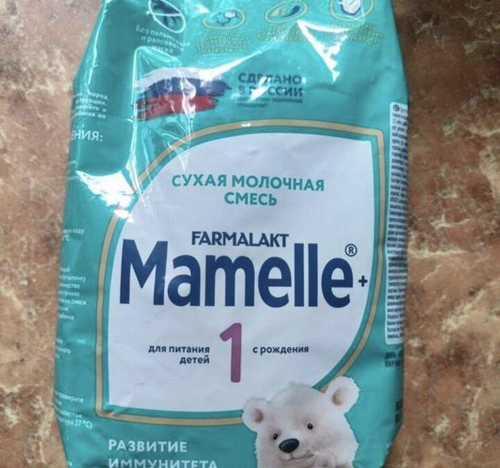 Детская смесь mamelle