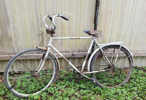 Ретро велосипед зис прогресс СССР
