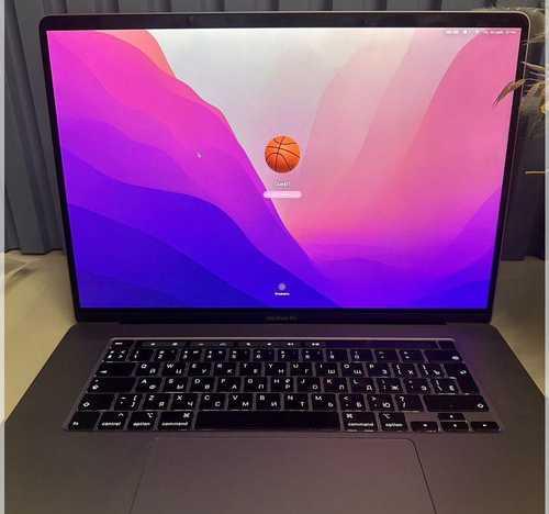 Macbook pro 16 2019 i7 32gb