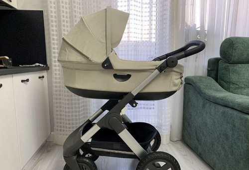 Коляска stokke trailz люлька