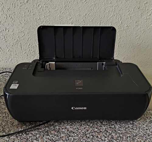 Принтер струйный цветной Canon pixma iP 1900 б/у