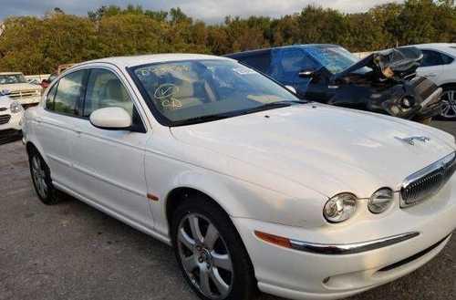 Фара от jaguar X-type 2001-2009