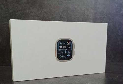 Новые Apple Watch Ultra 2 49mm Titanium